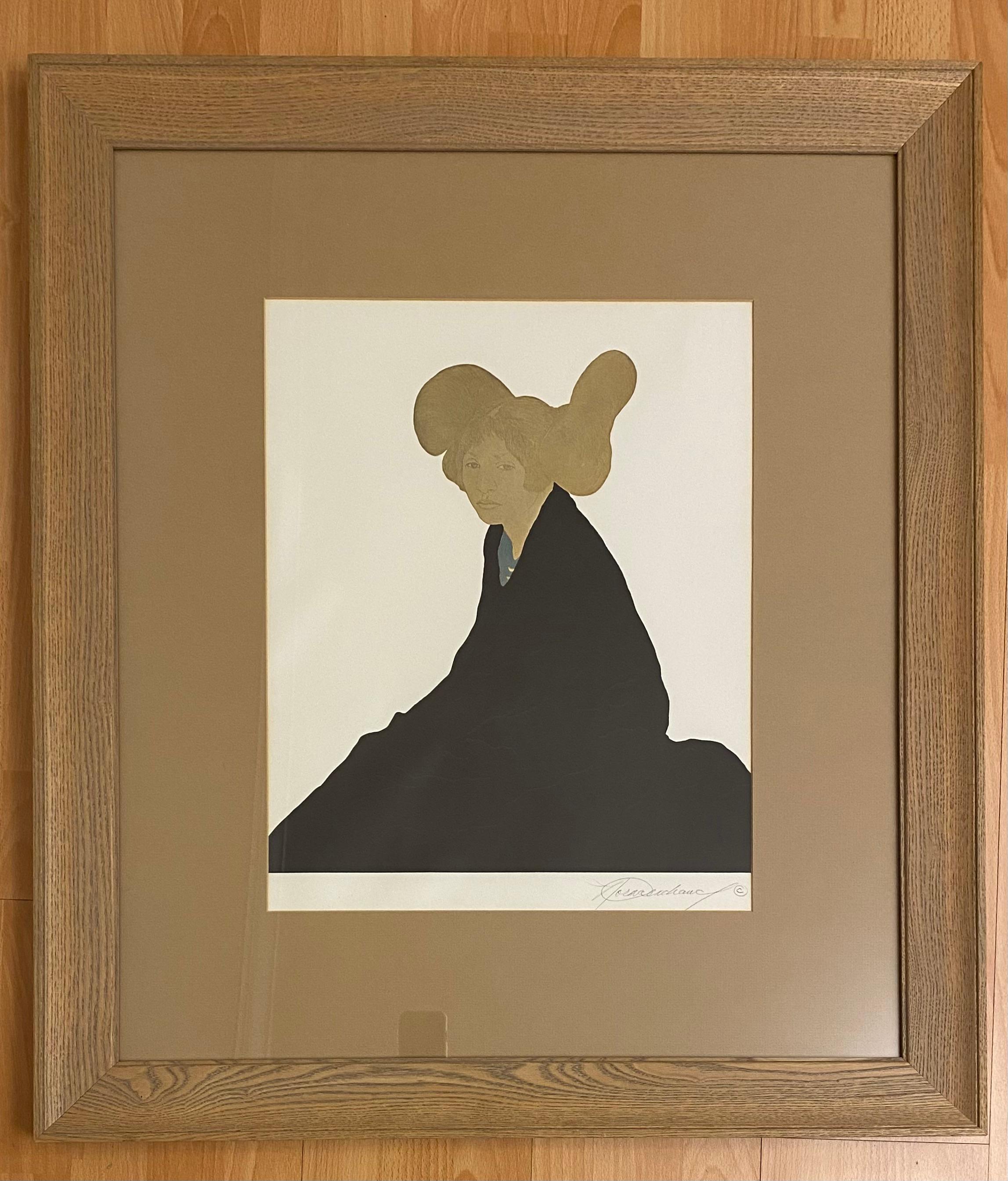 Hopi Maiden by Norma Andraud Contemporary Native American Art Natural ...