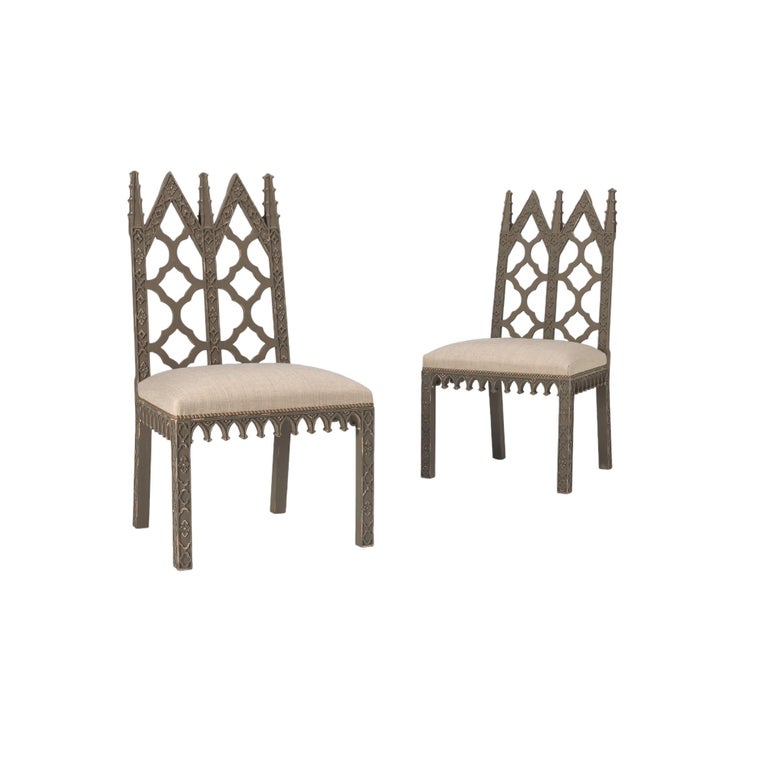 The Horace Walpole Chair For Sale at 1stDibs