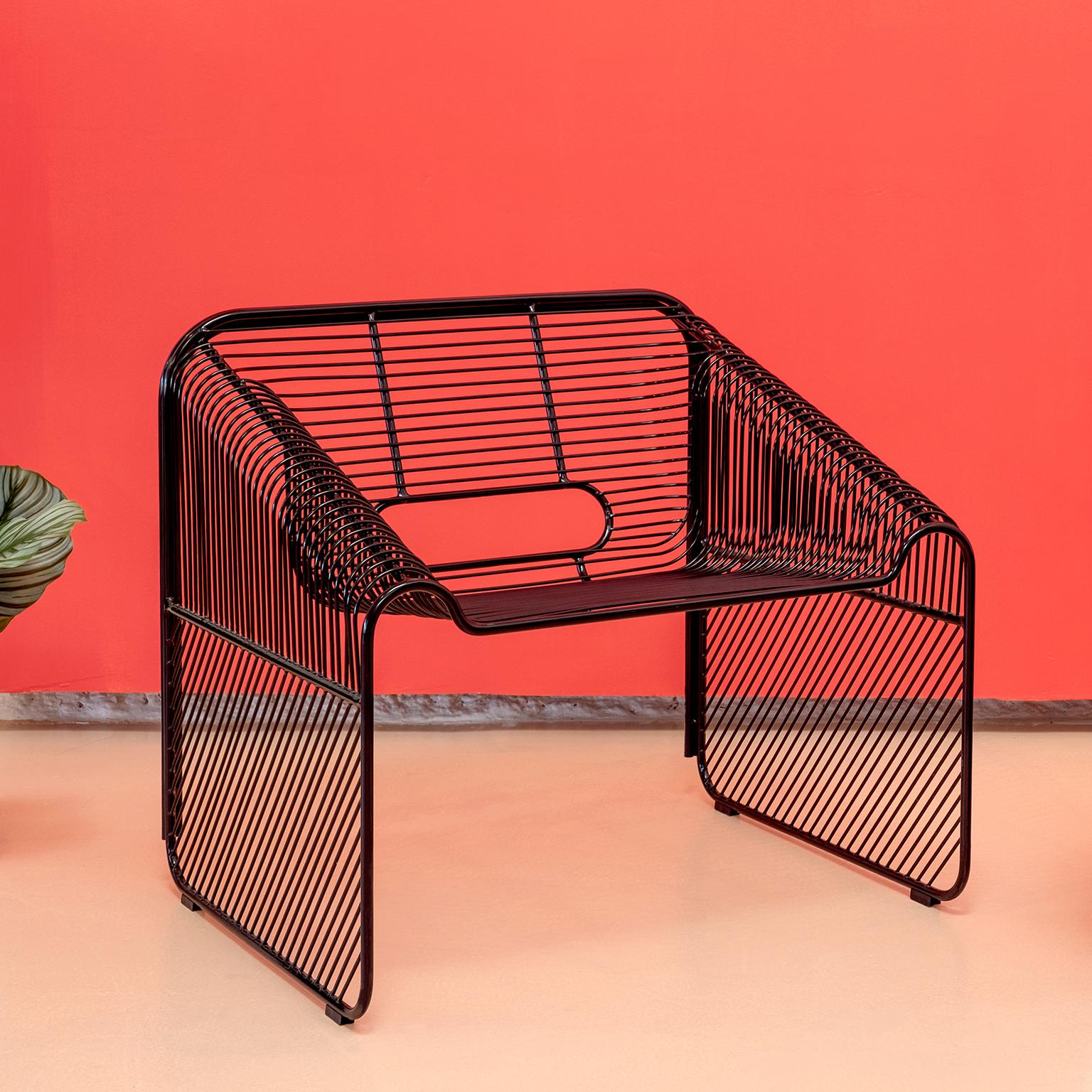 The Hot Seat, Lounge Chair, a Modern Midcentury Inspired Design, in ...