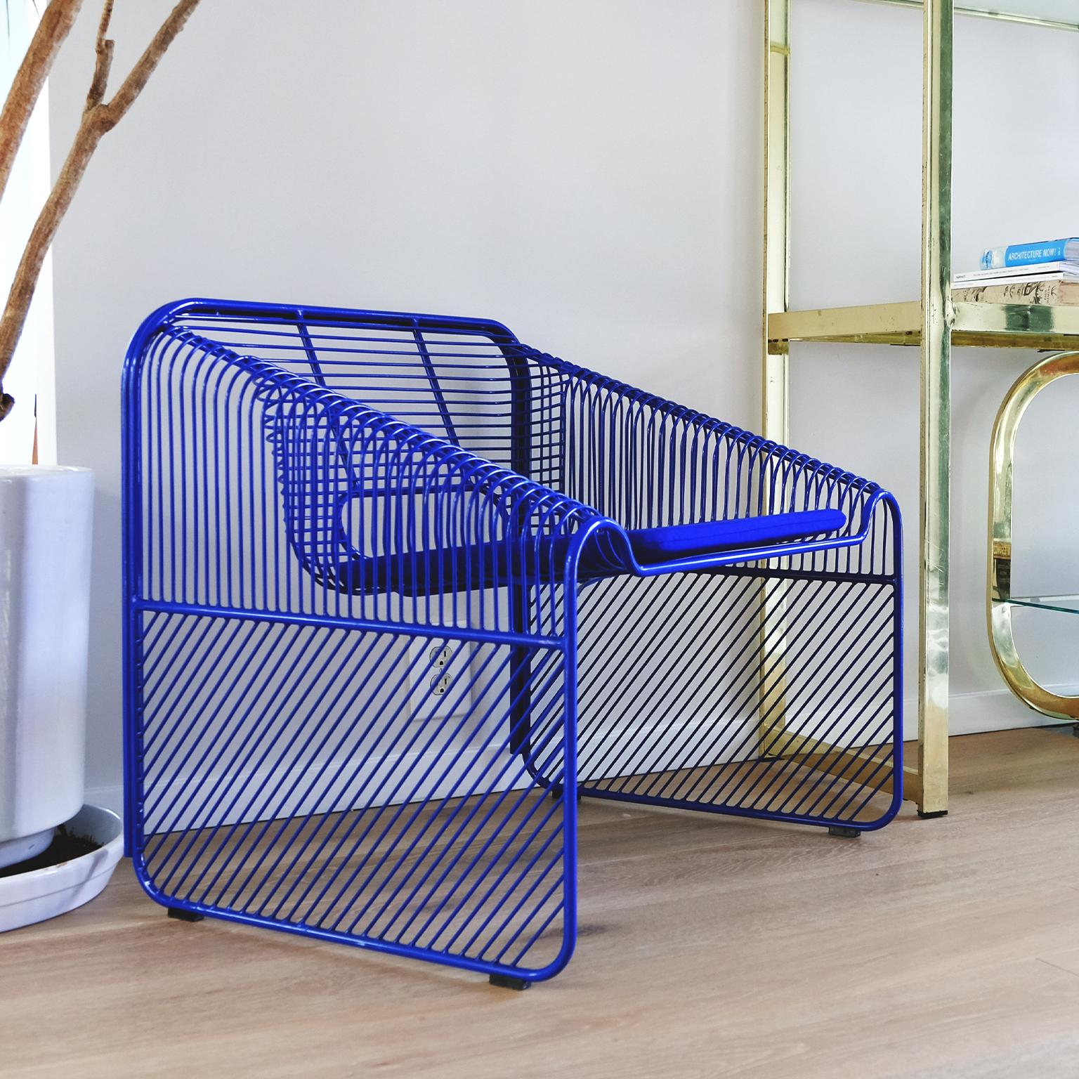 The Hot Seat, Lounge Chair, a Modern Midcentury Inspired Design, in ...
