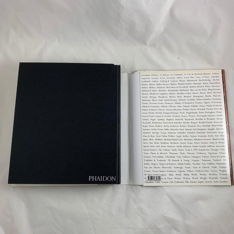 The House Book, Phaidon Press 2001, Coffee Table Architecture and ...