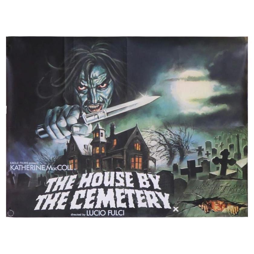 The House By The Cemetery, Unframed Poster, 1981 For Sale at 1stDibs ...