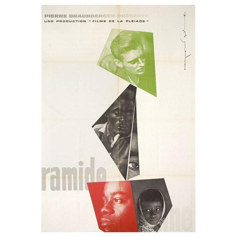 Human Pyramid 1961 French Half Grande Film Poster For Sale at 1stDibs