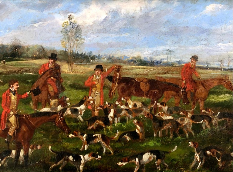"The Hunt" by Henry Alken For Sale at 1stDibs | h alken prints value ...