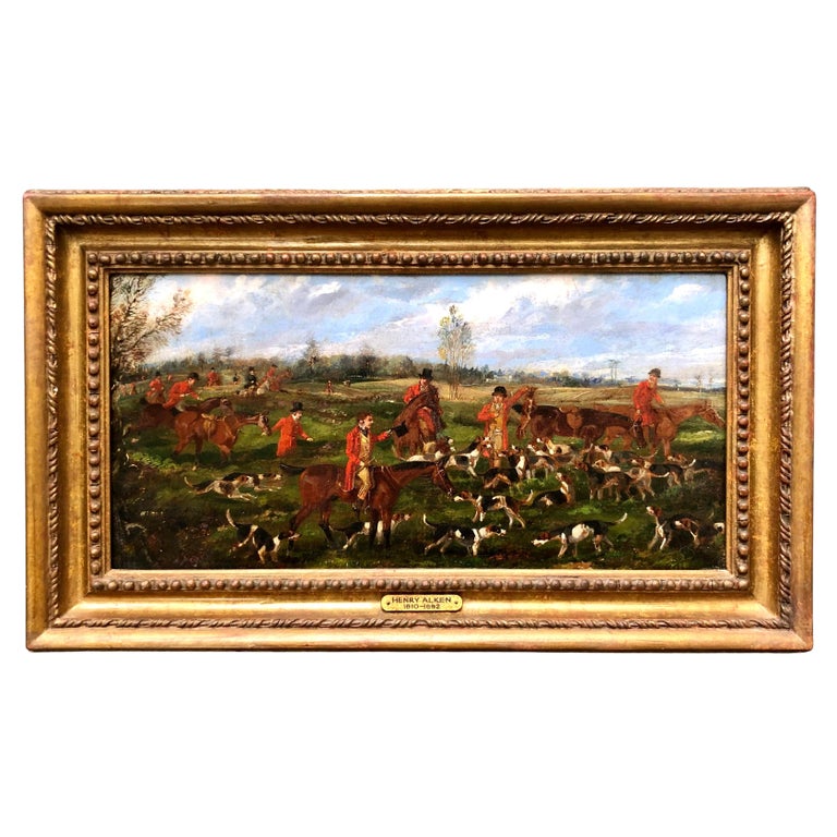 "The Hunt" by Henry Alken For Sale at 1stDibs | h alken prints value ...