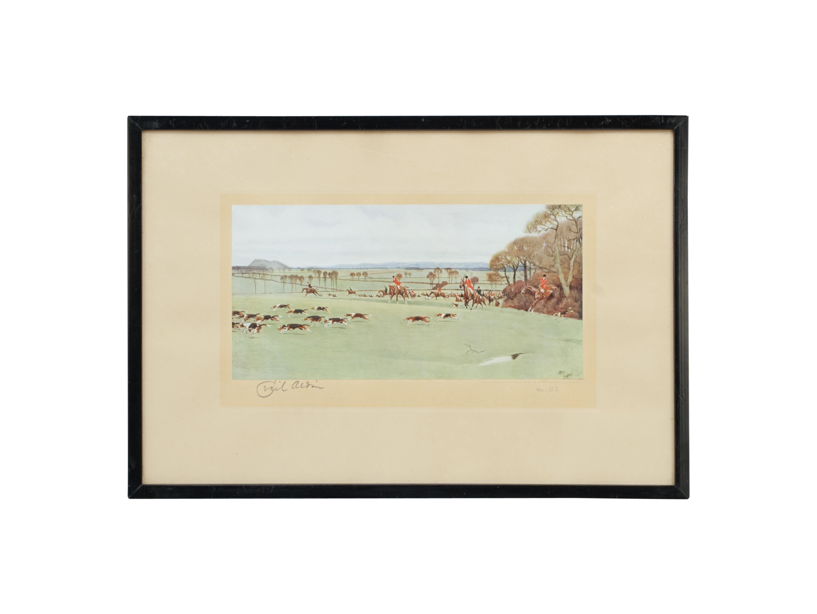 The Hunting Countries of England by Cecil Aldin For Sale at 1stDibs