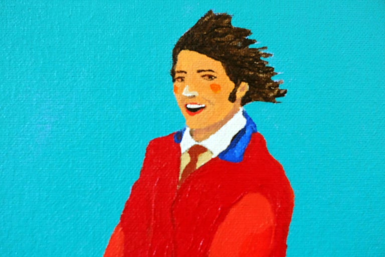 'The Idiot Son' Painting by Alan Fears Acrylic on canvas Board Horse ...