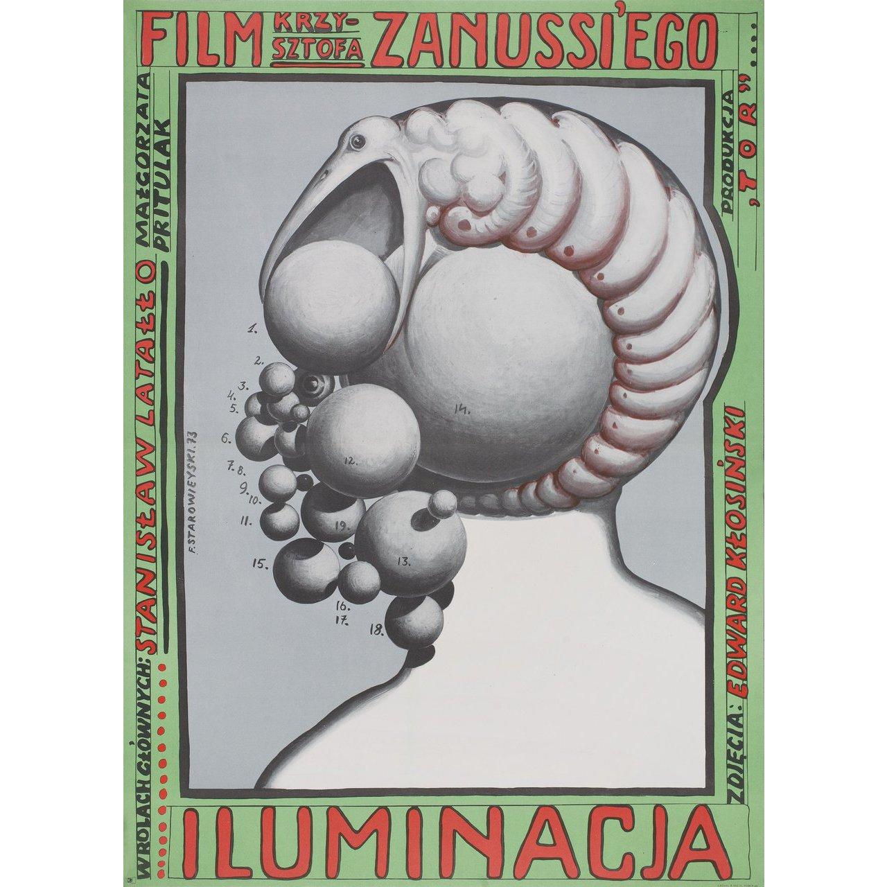 The Illumination 1973 Polish A1 Film Poster For Sale at 1stDibs