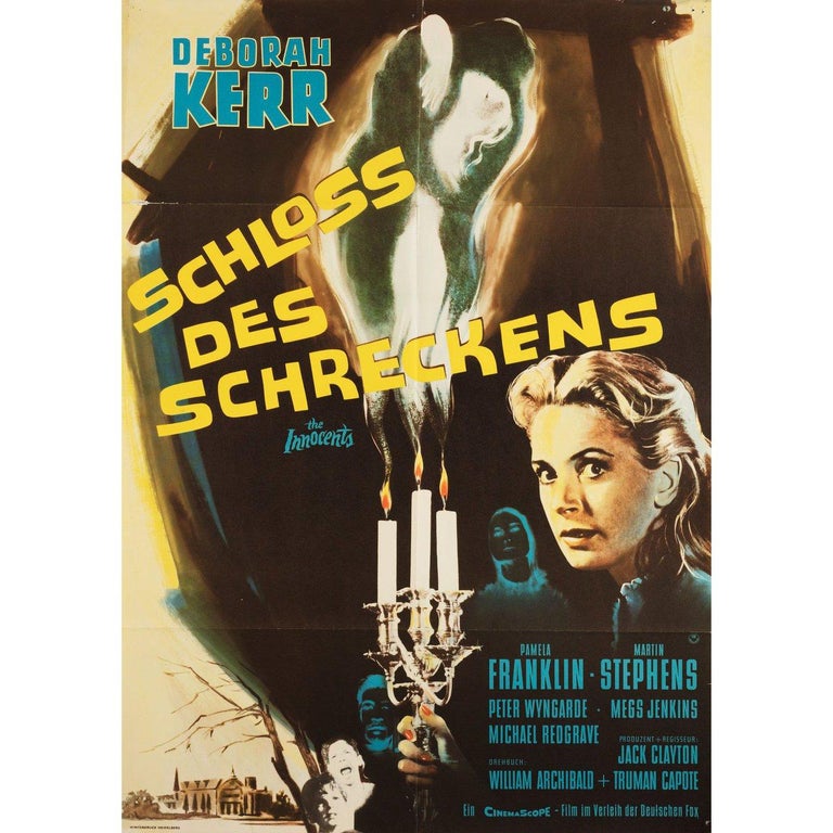 The Innocents 1962 German A1 Film Poster For Sale at 1stDibs