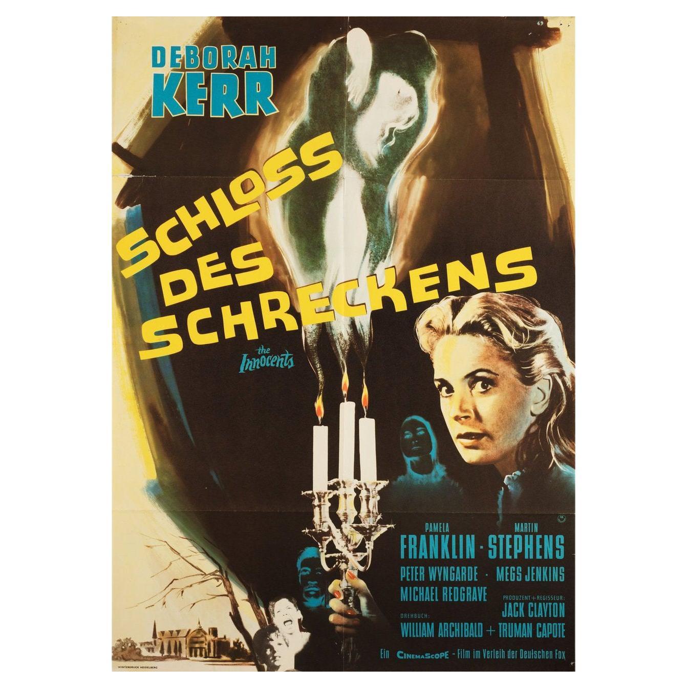 The Time Machine R1970s German A1 Film Poster For Sale at 1stDibs