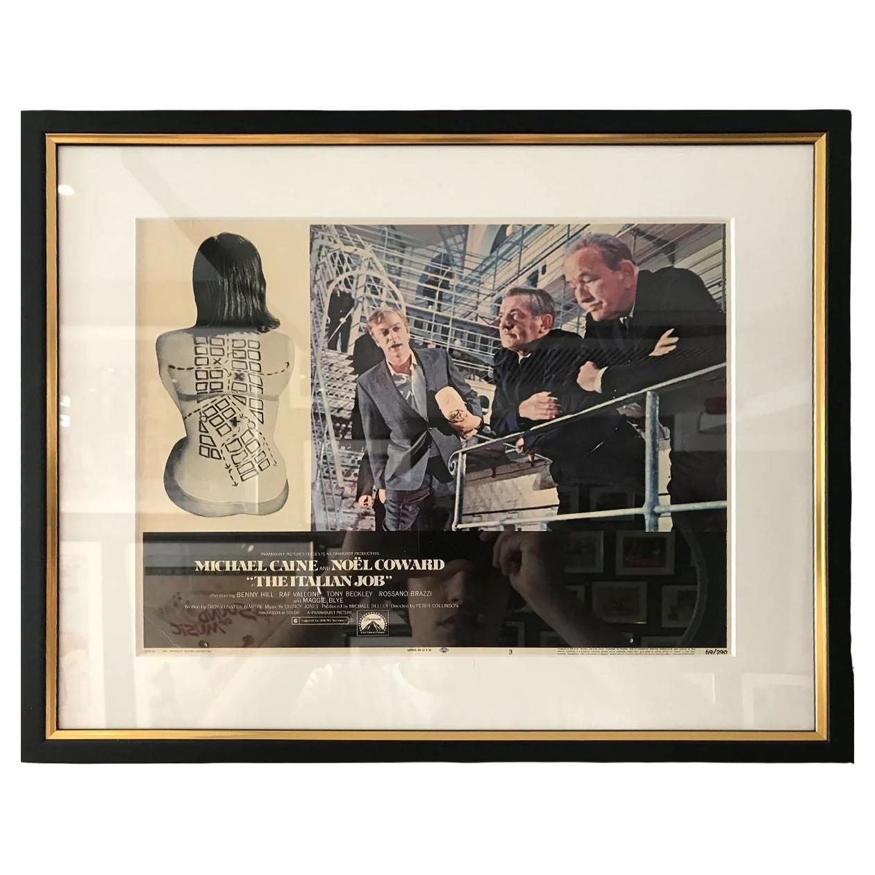 Italian Job For Sale at 1stDibs | the italian job 1969