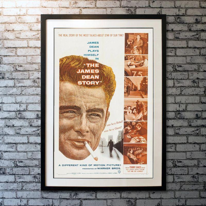 The James Dean Story, Unframed Poster, 1957 For Sale at 1stDibs