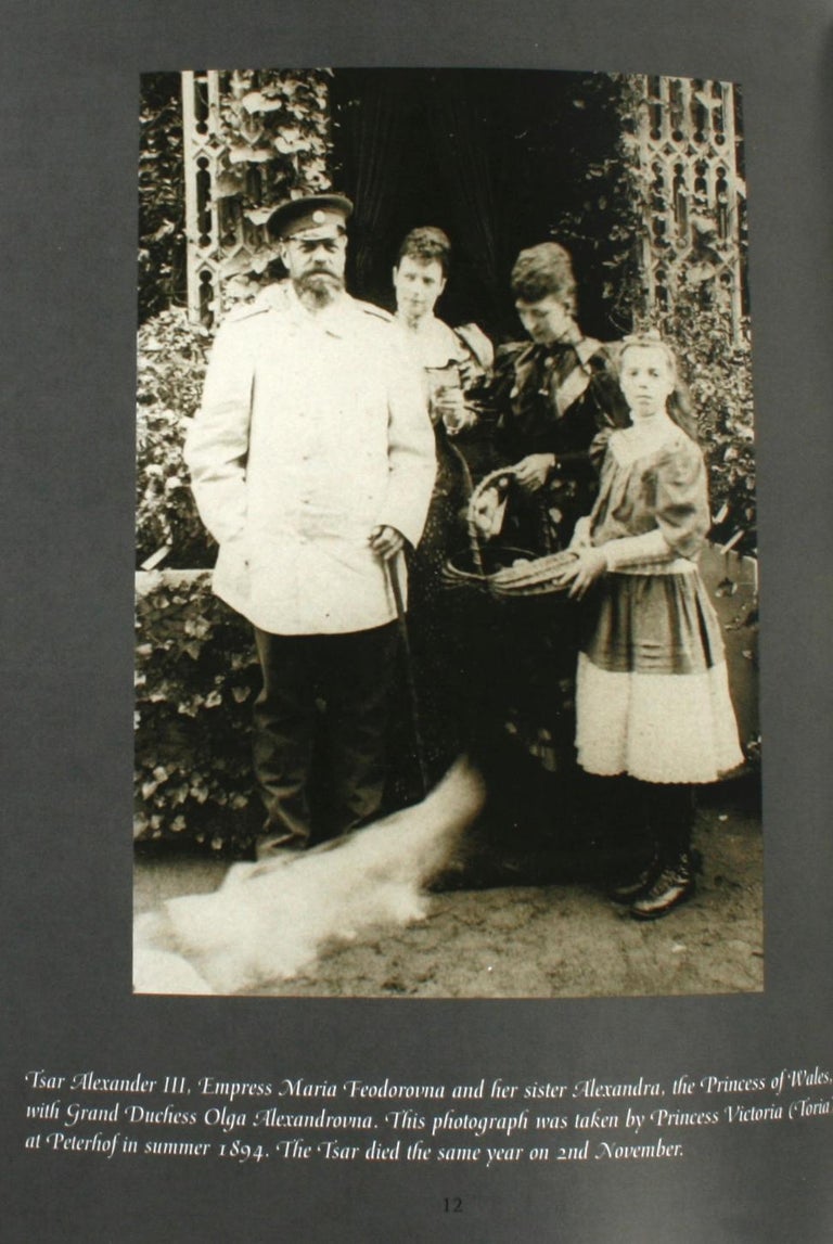 The Jewel Album of Tsar Nicholas II, by Alexander von Solodkoff 1st ...