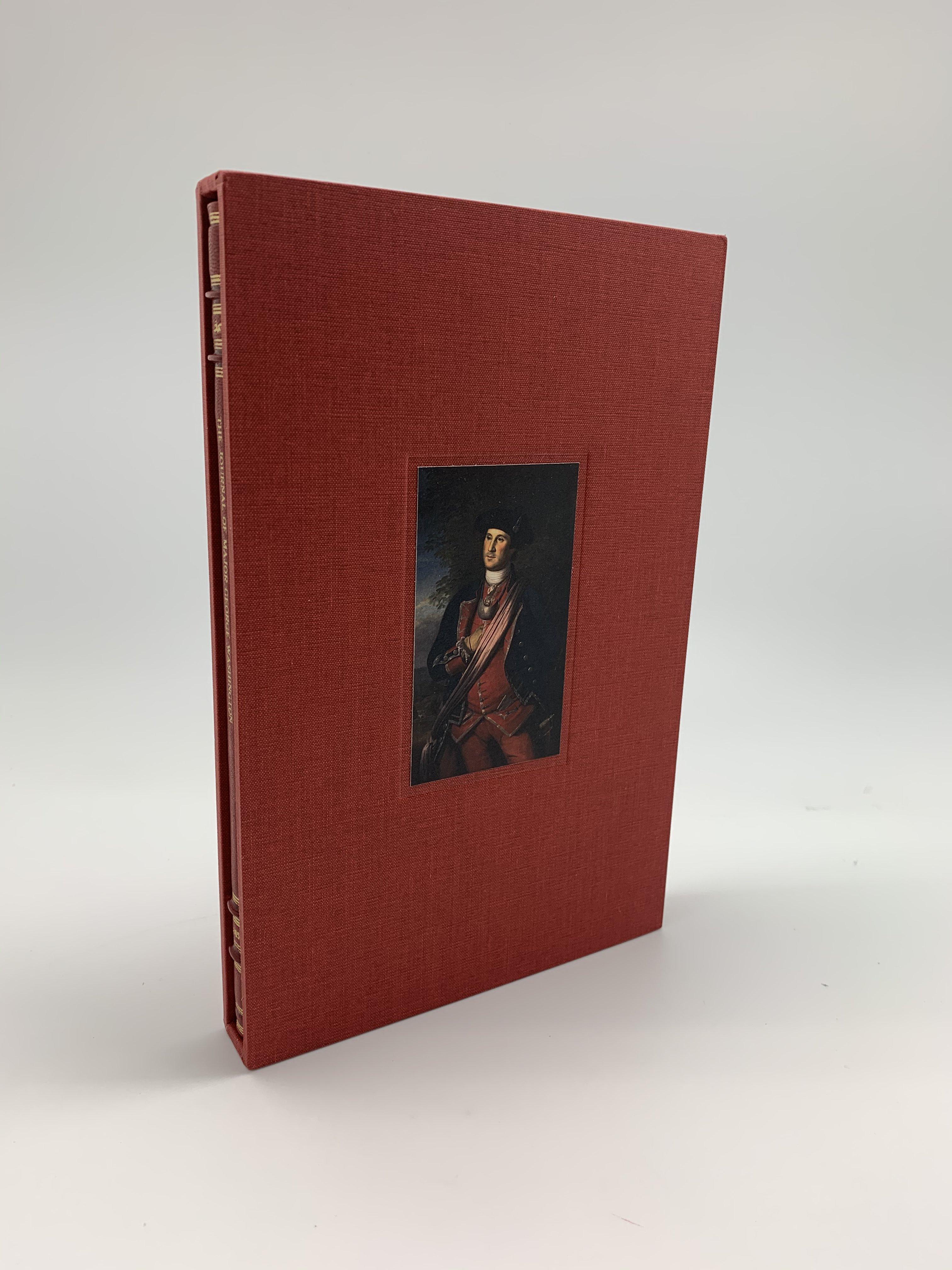 "Journal of Major George Washington to Robert Dinwiddie" Limited ...