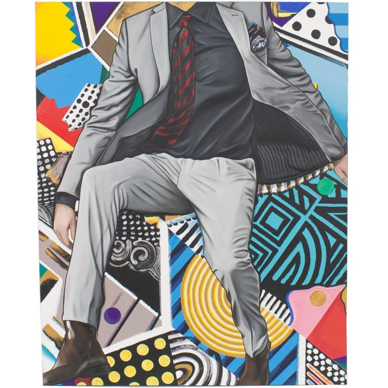 Peinture « The Juggler » de Samara Shuter En vente sur 1stDibs