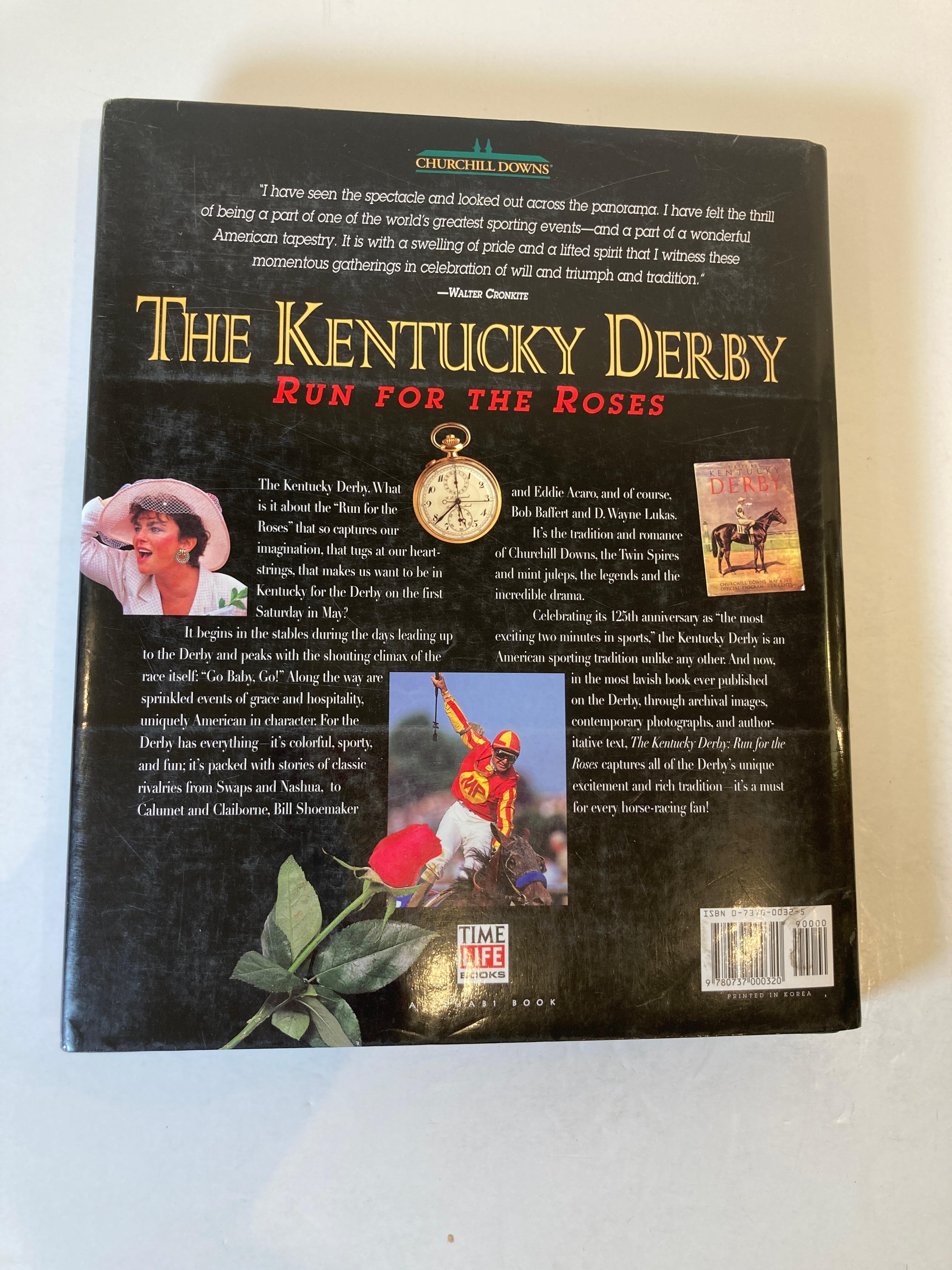 The Kentucky Derby: Run for the Roses Book by Bill Doolittle Hardcover ...