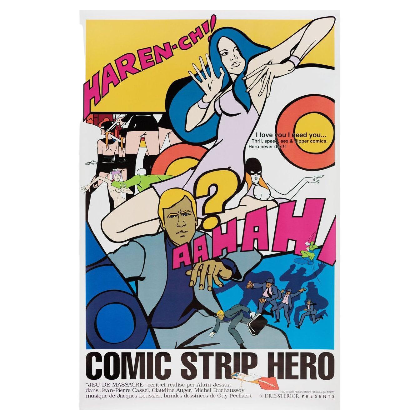 The Killing Game R1990s Japanese B2 Film Poster For Sale at 1stDibs