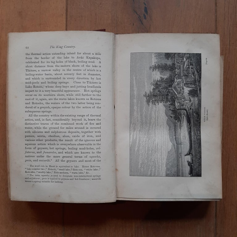 The King-Country; or, Explorations in New-Zealand by Kerry-Nicholls ...