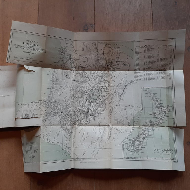 The King-Country; or, Explorations in New-Zealand by Kerry-Nicholls ...