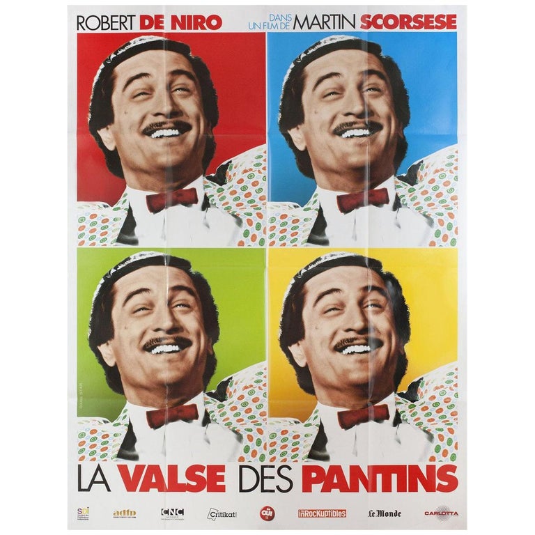 The King of Comedy R2011 French Grande Film Poster For Sale at 1stDibs ...