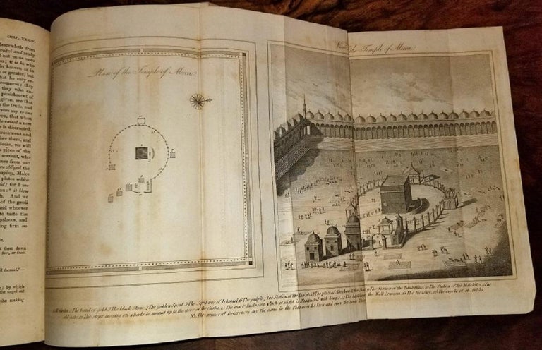 The Koran The Alcoran of Mohammed by George Sale 1844 at 1stDibs