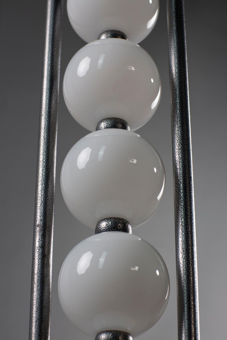 The L Bent Standing Lamp with Integrated LED and MS Powder Coating For ...