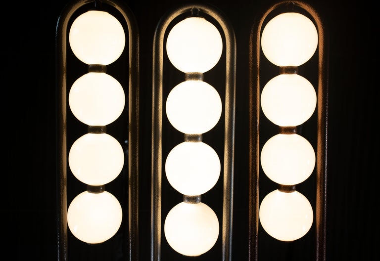 The L Bent Standing Lamp with Integrated LED and MS Powder Coating For ...