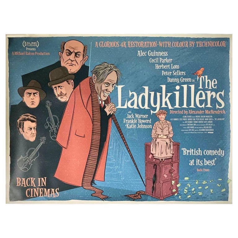 The Lady Killers, Unframed Poster, 2020r For Sale at 1stDibs
