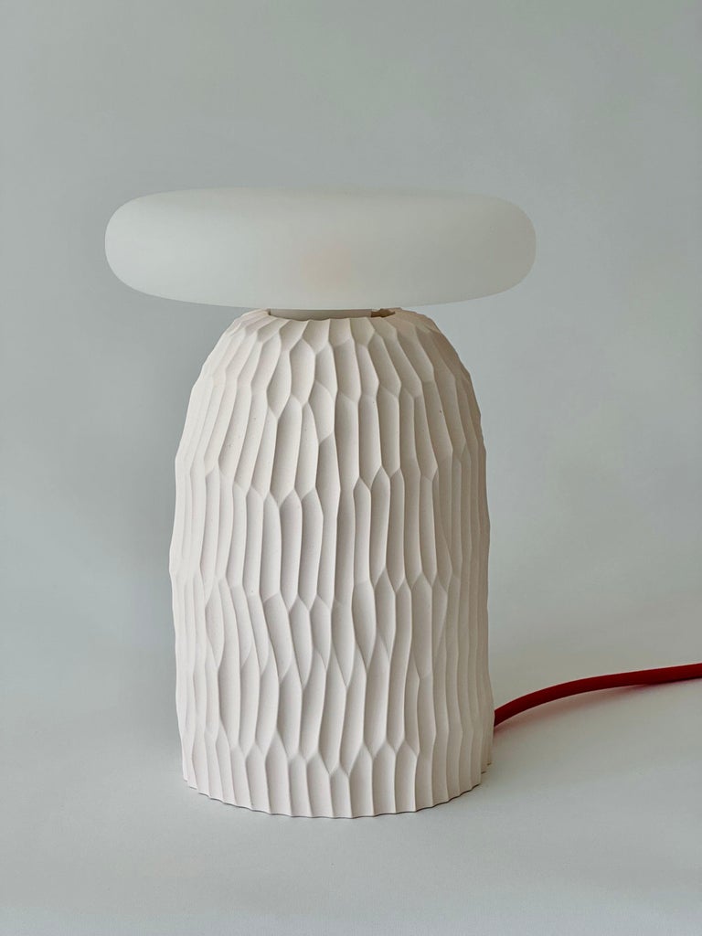 The Lamp, Flat in White For Sale at 1stDibs