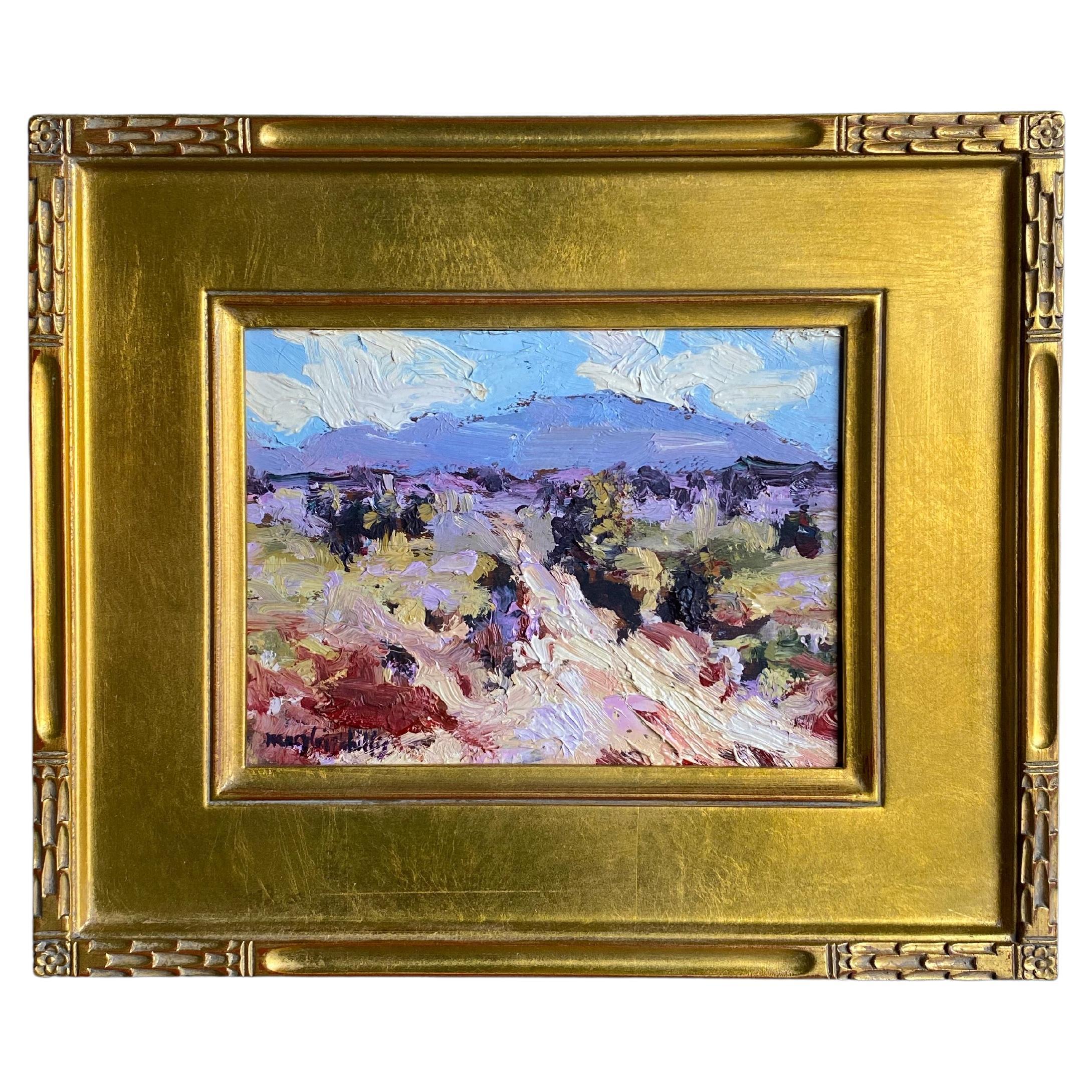 "Country Road" by Nancy Leigh HIllis, Circa 2009 For Sale at 1stDibs