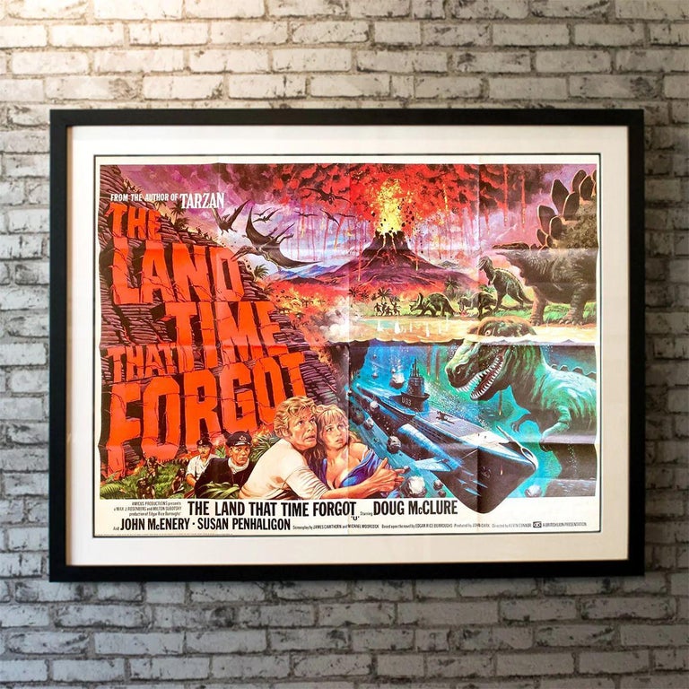 Land That Time Forgot, Unframed Poster, 1974 For Sale at 1stDibs