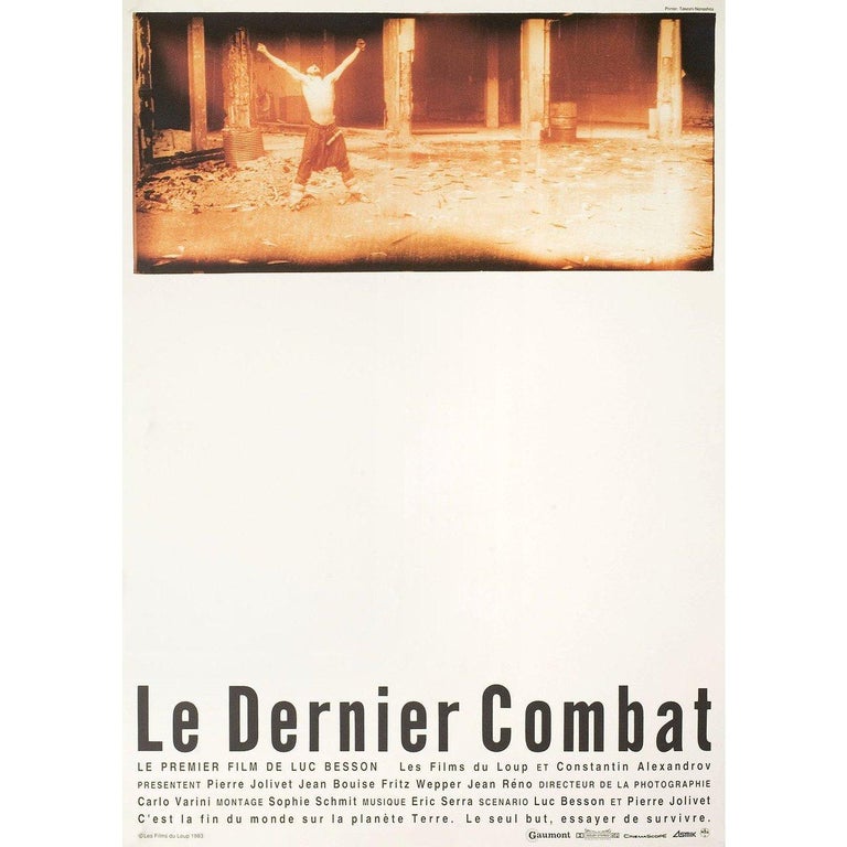 The Last Battle R1992 Japanese B2 Film Poster For Sale at 1stDibs