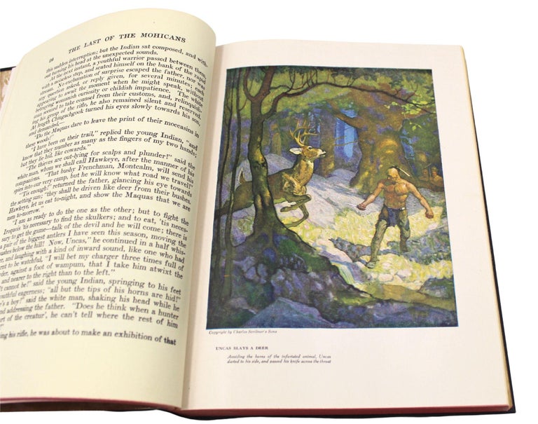 The Last of the Mohicans by James Fenimore Cooper, Illust. by N. C ...