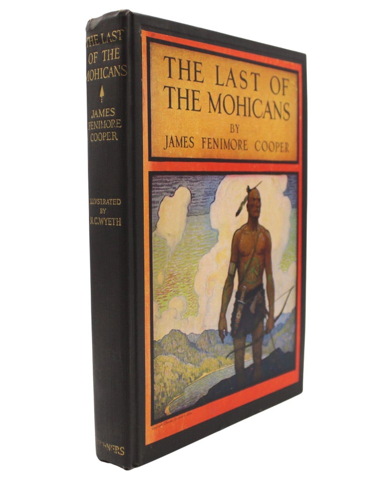 The Last of the Mohicans by James Fenimore Cooper, Illust. by N. C ...