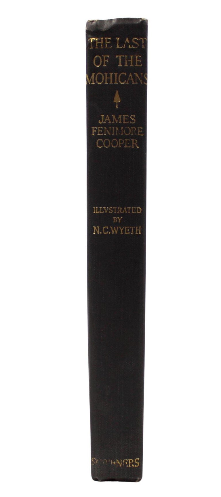 The Last of the Mohicans by James Fenimore Cooper, Illust. by N. C ...