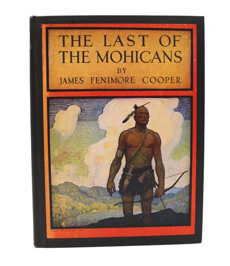 The Last of the Mohicans by James Fenimore Cooper, Illust. by N. C ...