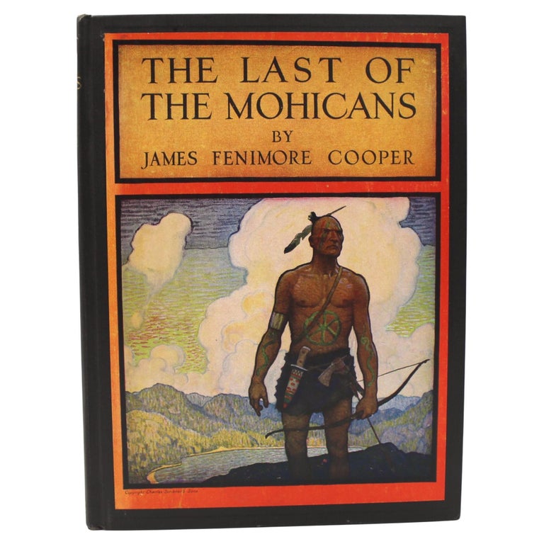 The Last of the Mohicans by James Fenimore Cooper, Illust. by N. C ...