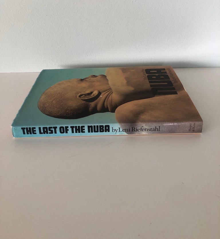 The Last of the Nuba by Leni Riefenstahl Vintage Decorative Hardcover ...