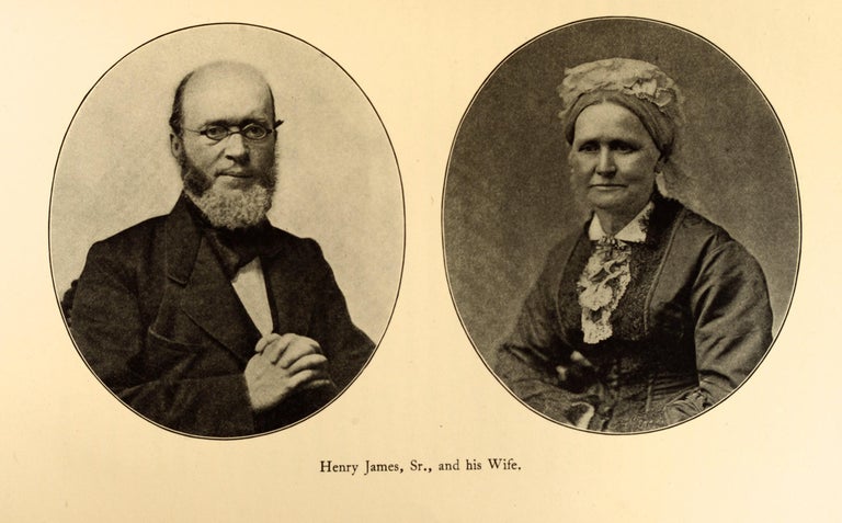 The Letters of William James, 2 Volumes Edited by His Son Henry James ...