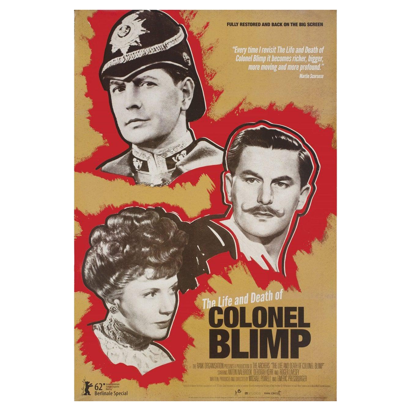 The Life And Death Of Colonel Blimp Poster