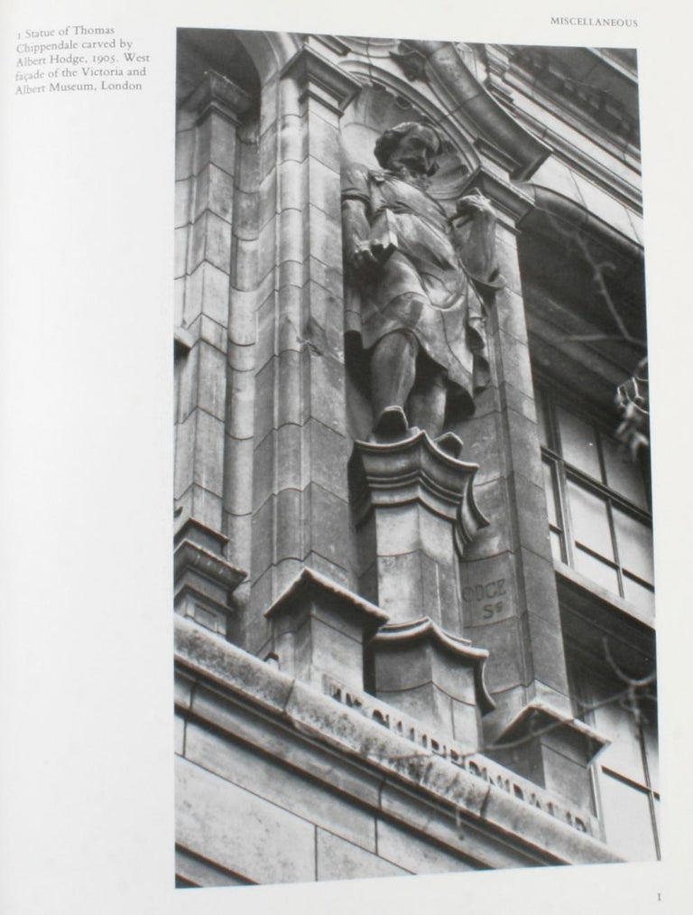 "The Life and Work of Thomas Chippendale" Book by Christopher Gilbert ...