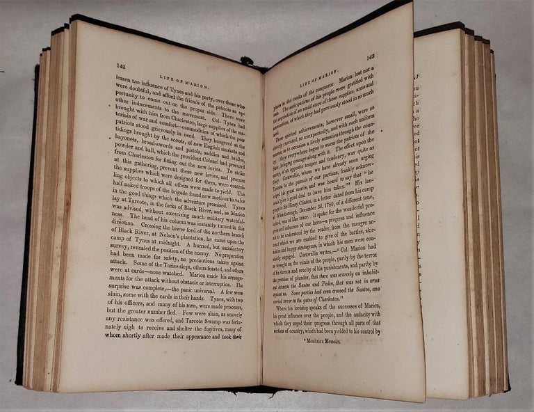 The Life of Francis Marion by Simms, 1855 For Sale at 1stDibs