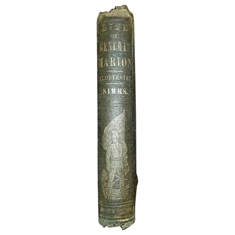 The Life of Francis Marion by Simms, 1855 For Sale at 1stDibs