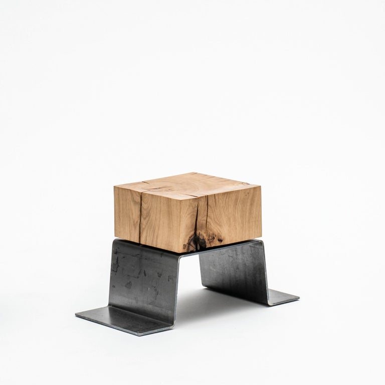 THE LINE Foot Stool by Baker Street Boys For Sale at 1stDibs