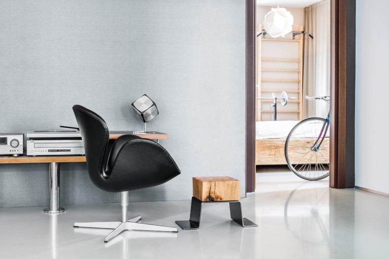 THE LINE Foot Stool by Baker Street Boys For Sale at 1stDibs