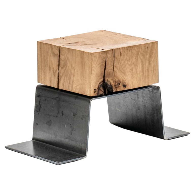 THE LINE Foot Stool by Baker Street Boys For Sale at 1stDibs