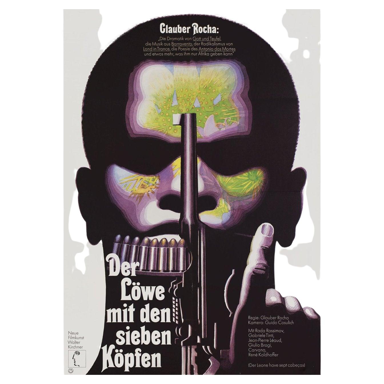 The Fire Within 1963 German A1 Film Poster For Sale at 1stDibs