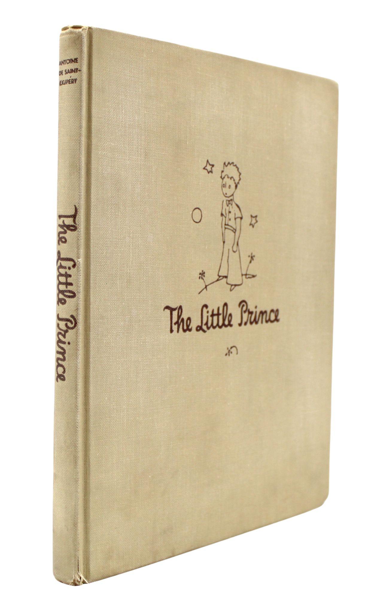 The Little Prince by Antoine De Saint-Exupery, Later Printing, 1960 at ...
