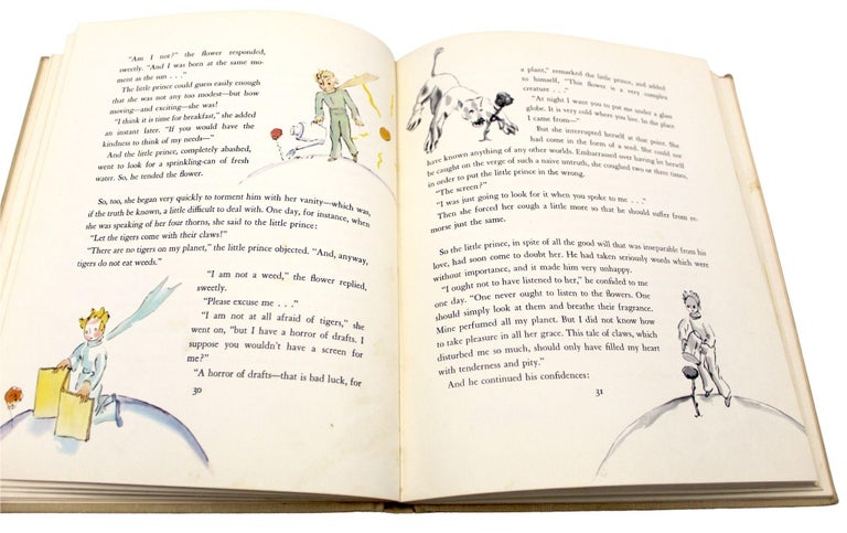 The Little Prince by Antoine De Saint-Exupery, Later Printing, 1960 For ...