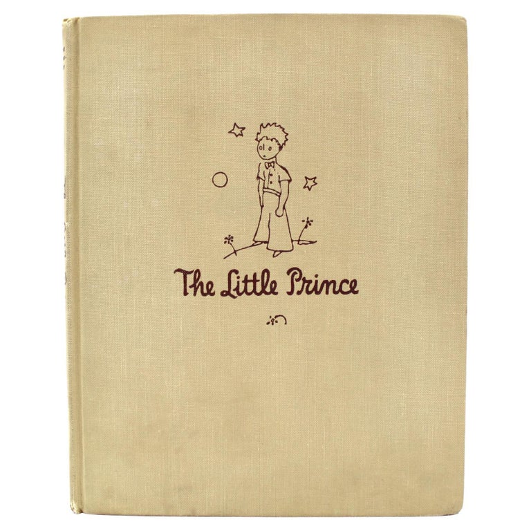 The Little Prince by Antoine De Saint-Exupery, Later Printing, 1960 For ...